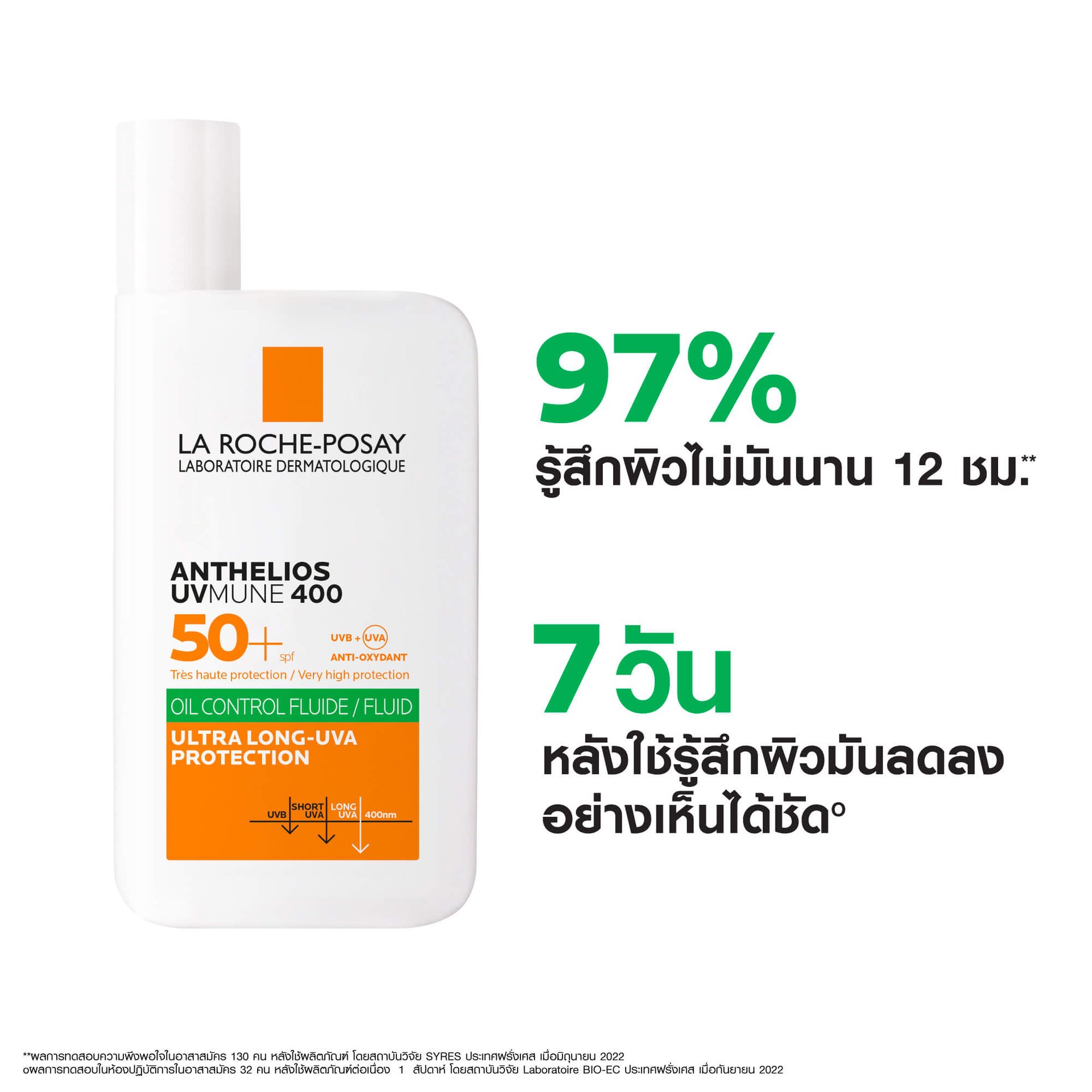 กันแดด Anthelios - ANTHELIOS uvmune400 oil Control Fluid SPF50+